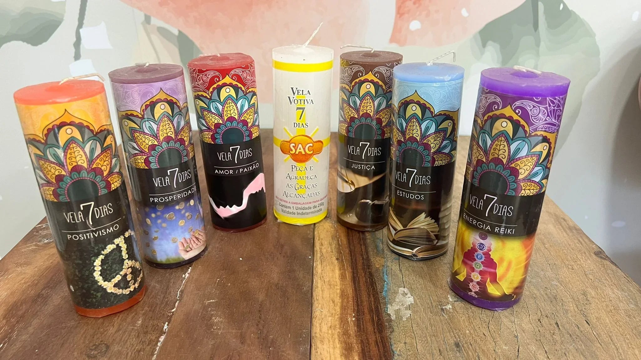 Velas de Ritual – Selenita
